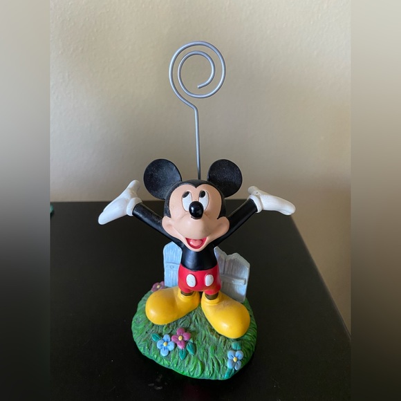 Disney | Toys | Disney Collector Item Disney Mickey Note Holder Signed ...